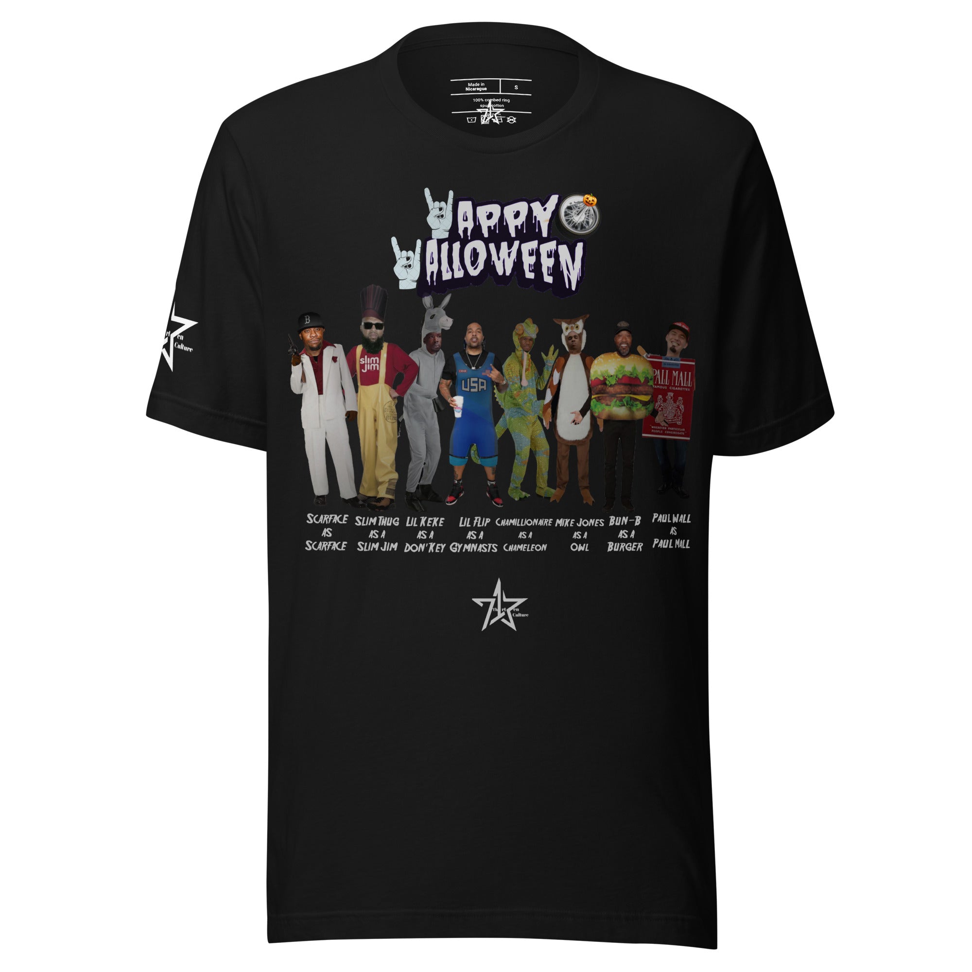 713 Halloween Unisex t-shirt – 7th1rt3en Culture