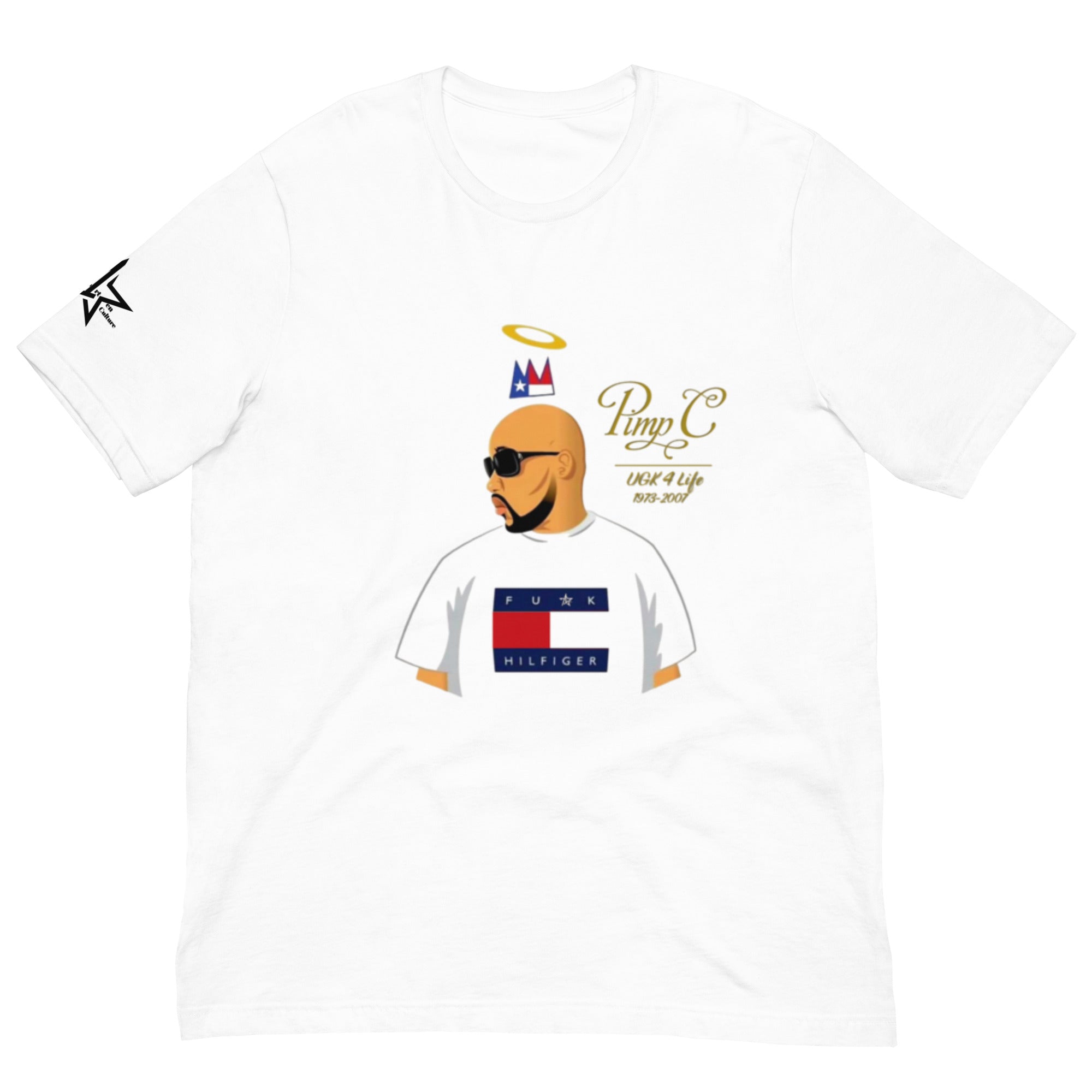 R.I.P Pimp C Unisex t-shirt – 7th1rt3en Culture